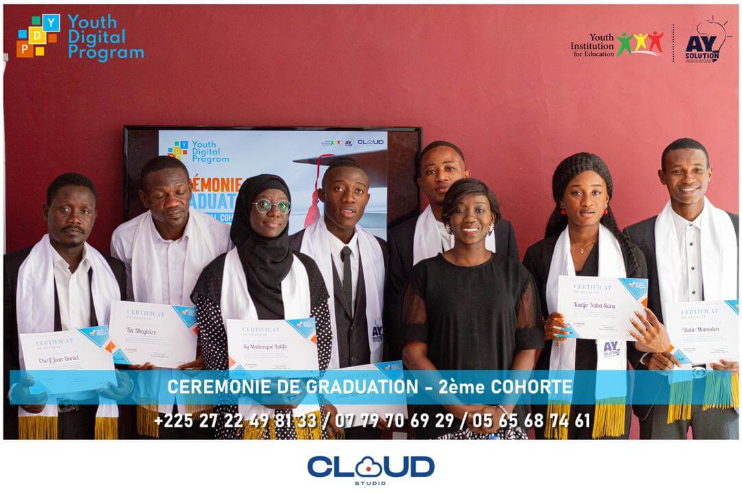 YOUTH DIGITAL COHORT 2 CERTIFICATE PRESENTATION | Youth Institution for ...